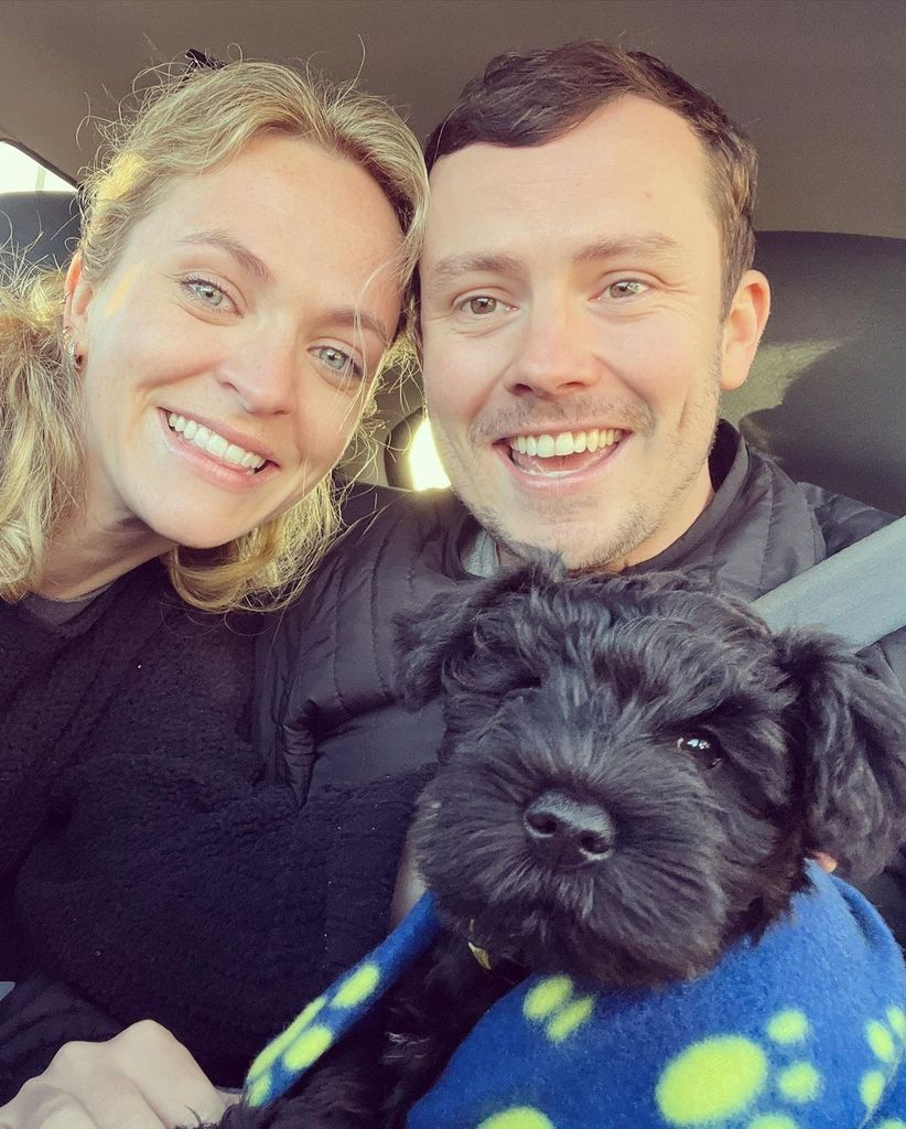 Wolf star Ciarán Joyce has a famous partner – and she's appeared in ...