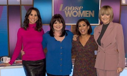 Loose Women will be going ahead today - but with a major change | HELLO!