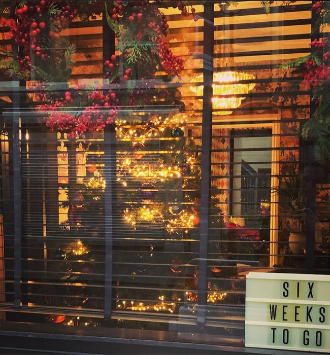 Gok Wan's home is a Christmas grotto | HELLO!