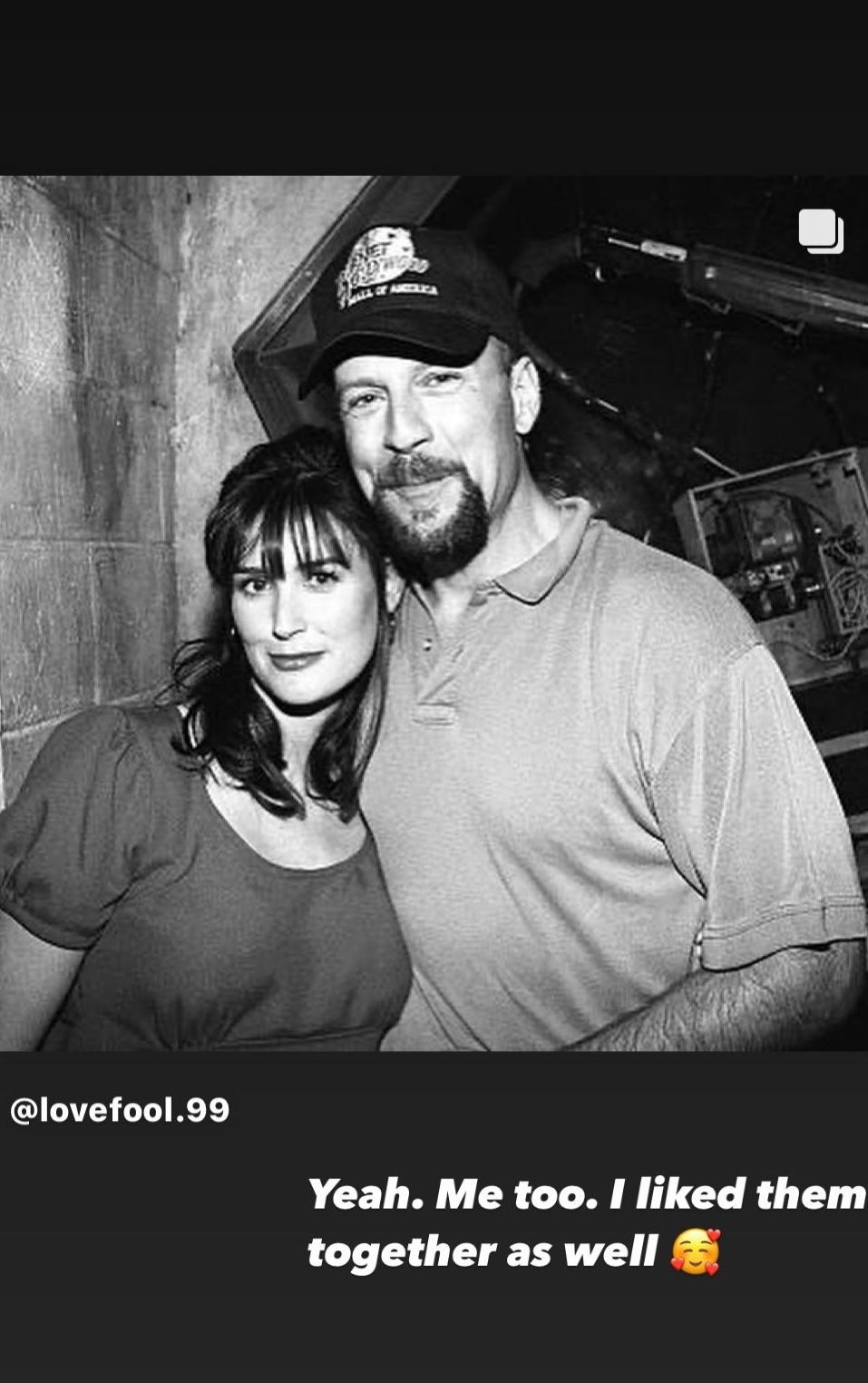 Bruce Willis Wife Emma Makes Lovely Gesture For Demi Moore Amid Bittersweet First Mothers Day