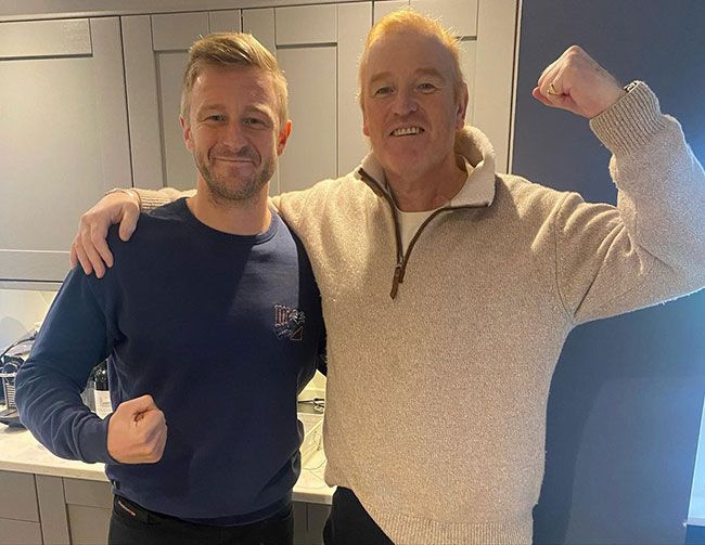 Prince Harry receives good news as 'second dad' Mark Dyer returns home ...