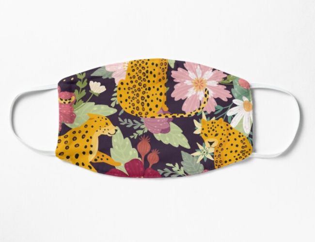 Leopard print face masks: 16 best animal print face masks you can buy ...