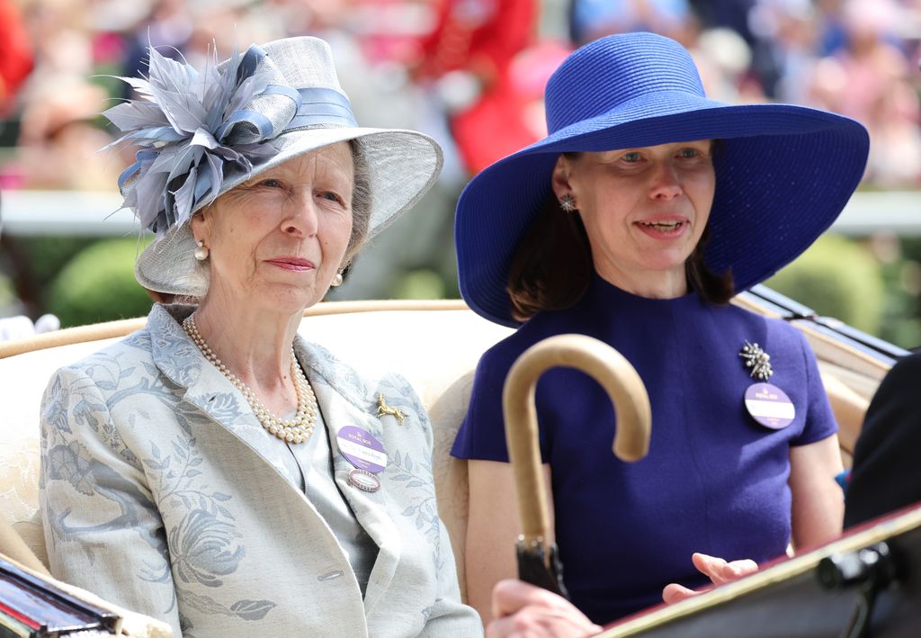 King Charles's cousin Lady Sarah Chatto makes rare appearance with ...