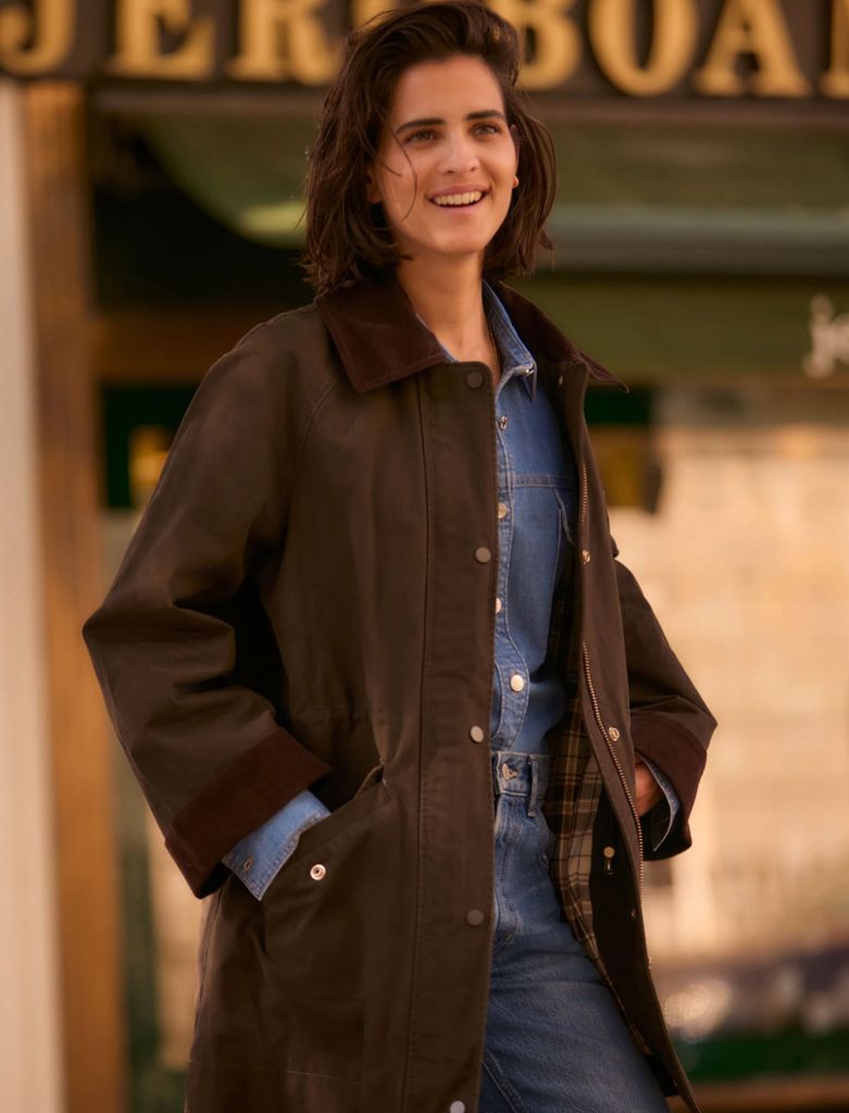 I tried on the best barn jackets and the verdict is officially in | HELLO!