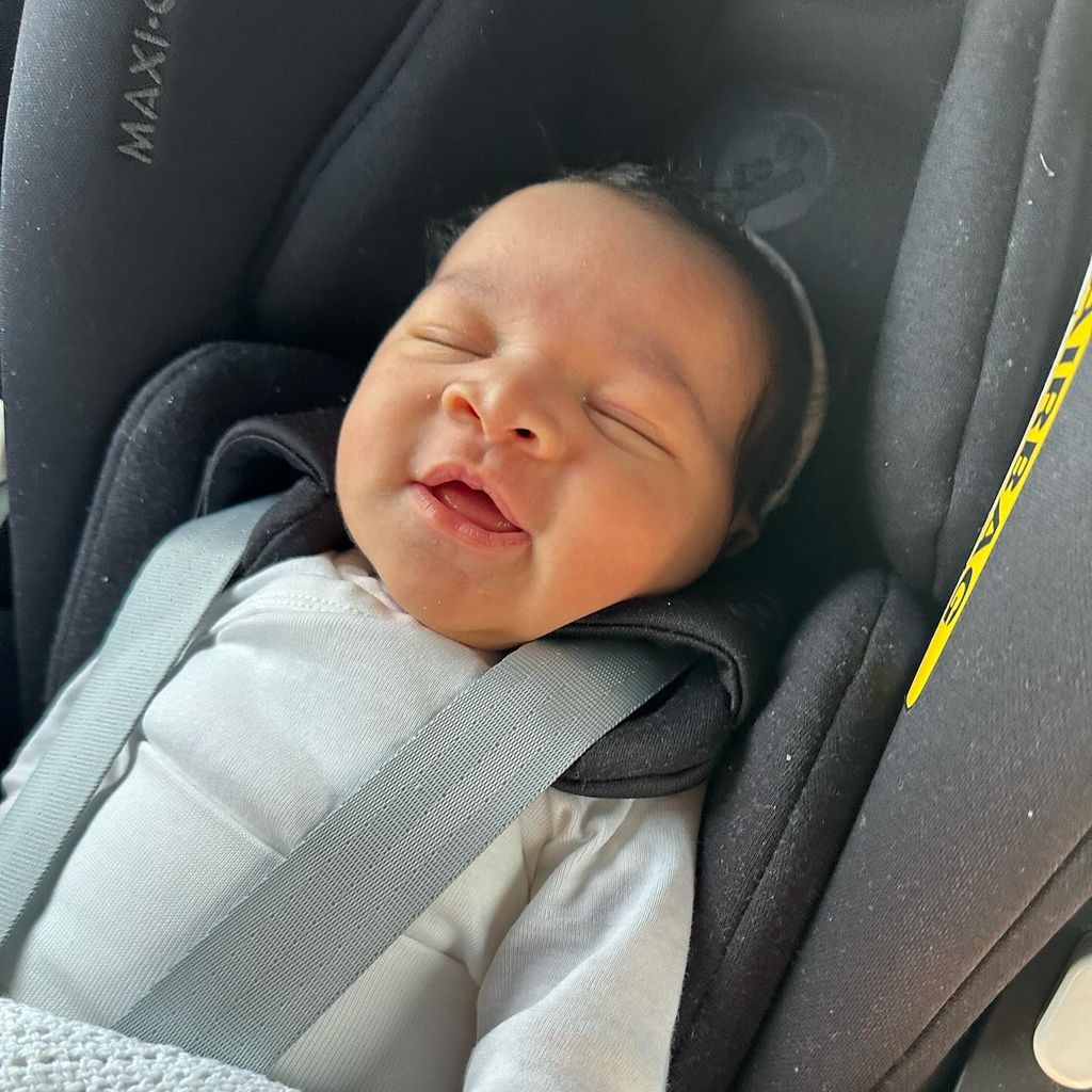 Strictly star Neil Jones' baby daughter reaches new milestone in ...