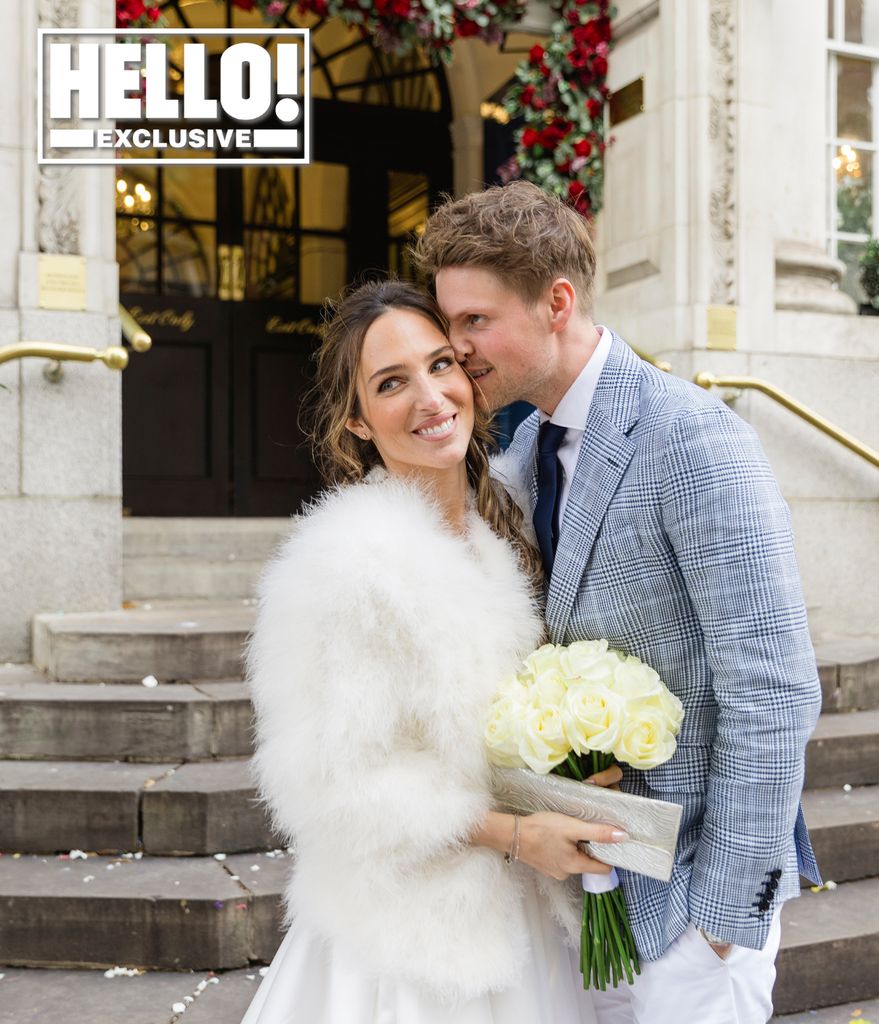 Inside Maeva D'Ascanio and James Taylor's sentimental London wedding ...