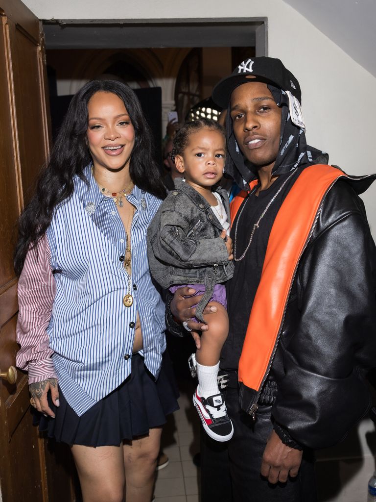 Rihanna confirms baby number three's name details as A$AP Rocky appears to reveal sex of third ...