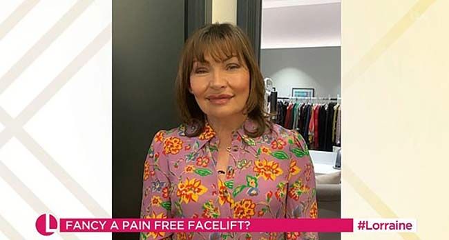Lorraine Kelly 'terrified' after seeing herself with lip fillers and ...
