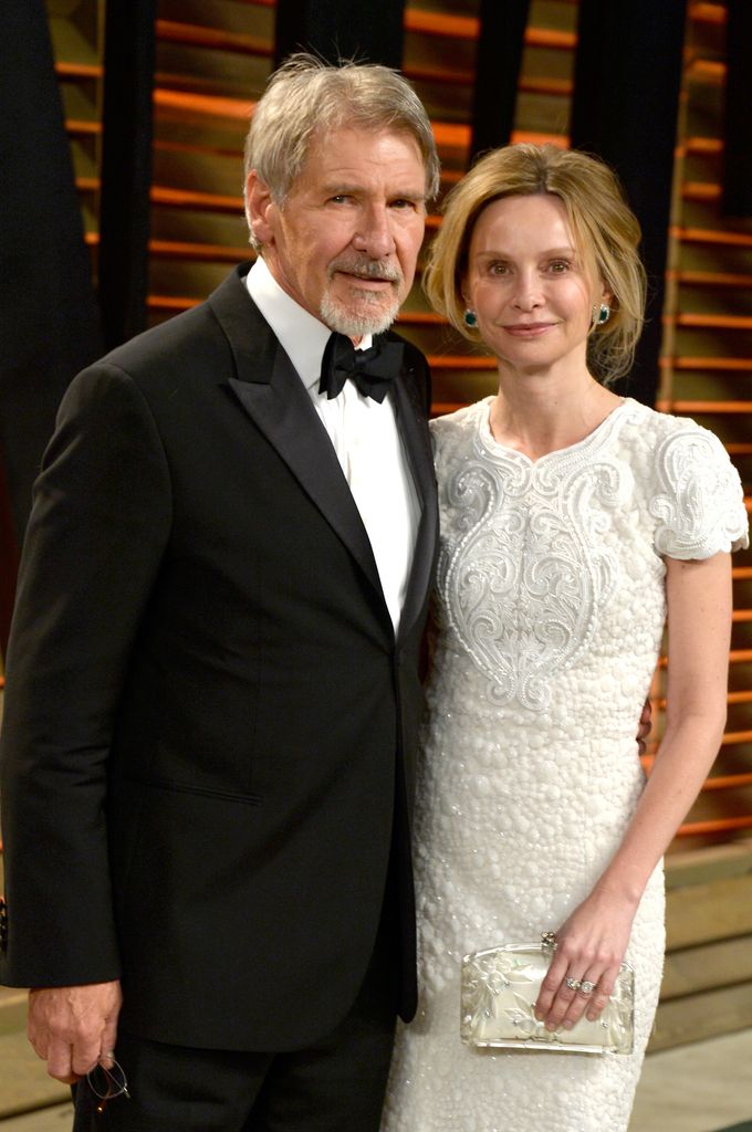 Harrison Ford weighs in on Calista Flockhart's relationship with his ...
