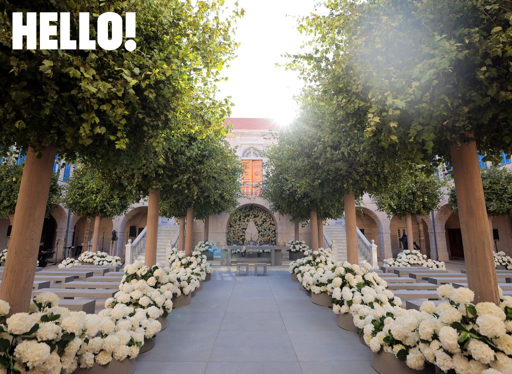 Elie Saab's son Celio marries Zein Qutami: full photo album of their ...