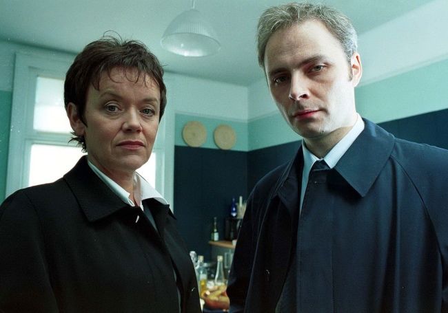 Shetland star Mark Bonnar looks so different one of his first ever ...