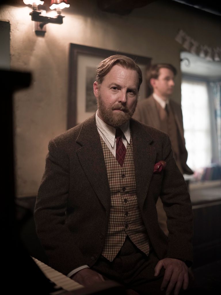 All Creatures Great and Small cast talk Tristan actor Callum Woodhouse ...