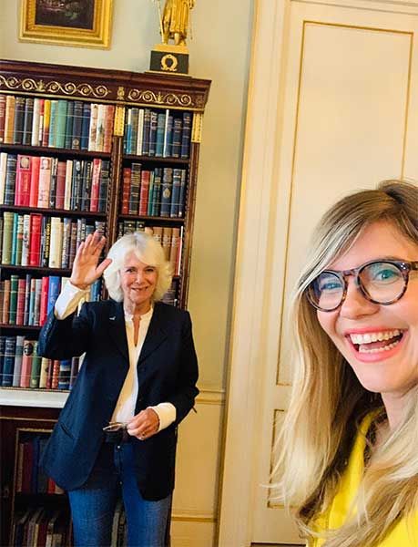 Duchess of Cornwall finally gets haircut during lockdown - see the ...