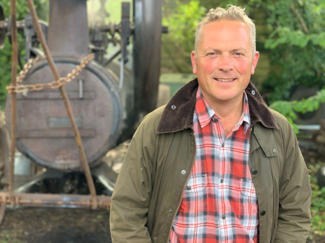 Escape to the Country's Jules Hudson had a very surprising career ...