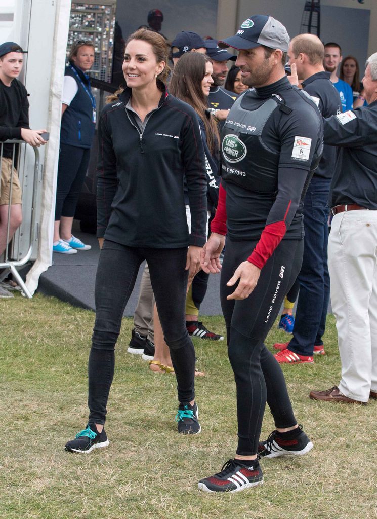 Princess Kate's trainer collection: From Superga to Veja, New Balance ...