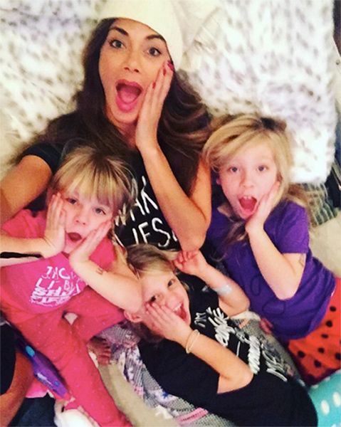 Lewis Hamilton hangs out with Nicole Scherzinger's nieces | HELLO!