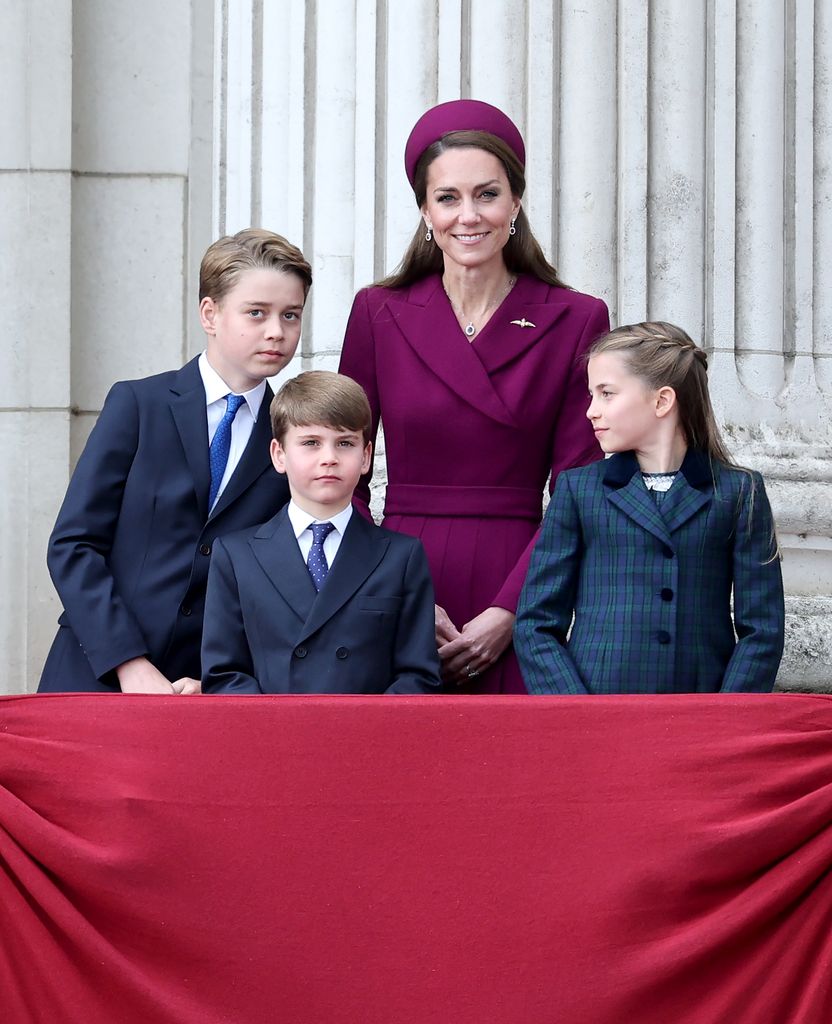 Kate Middleton is radiant for first public appearance since family ...