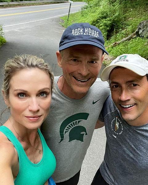 GMA's Amy Robach sparks reaction with 'inspiring' waterside selfie | HELLO!