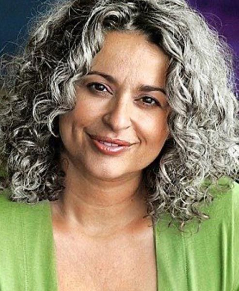 Loose Women's Nadia Sawalha WOWS fans with grey hair | HELLO!
