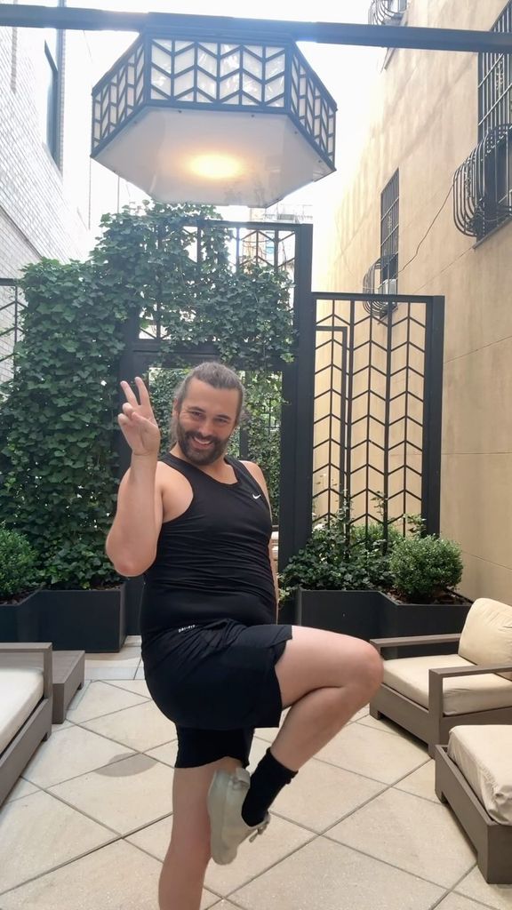 Jonathan Van Ness' drastic lifestyle change that led to his 66lbs ...