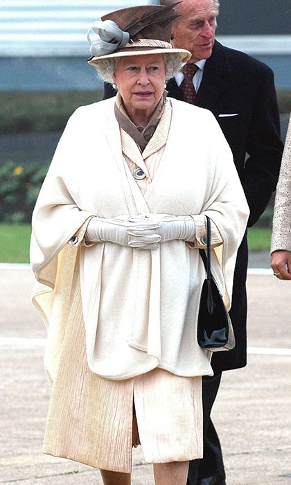 The Queen's best fashion moments in white | HELLO!