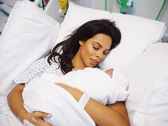 Rochelle Humes' birth stories: the star's dramatic C-section and why she created placenta ...