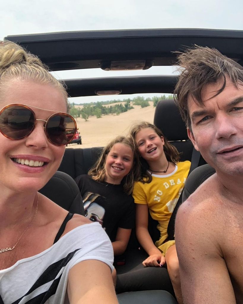 Jerry O'Connell and Rebecca Romijn's beautiful twins are so grown up as ...