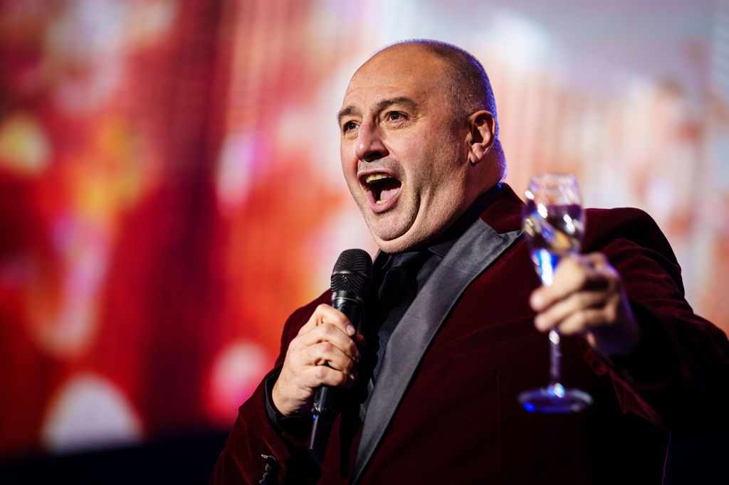 Strictly star Wynne Evans' love life: from marriage split to new ...