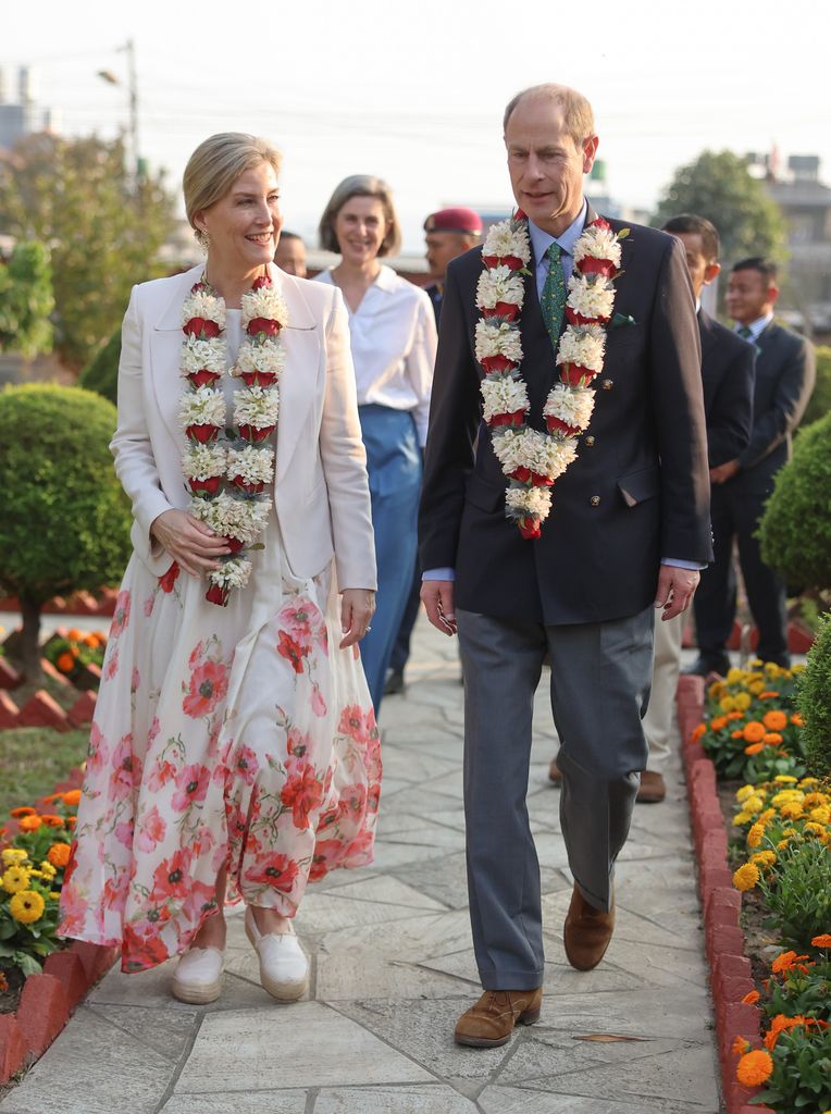 Duchess Sophie could be a mermaid in unexpected fit and flare dress ...