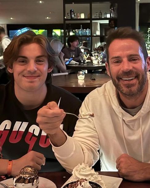 Frida Redknapp delights with heart-melting photo of son Raphael, two ...