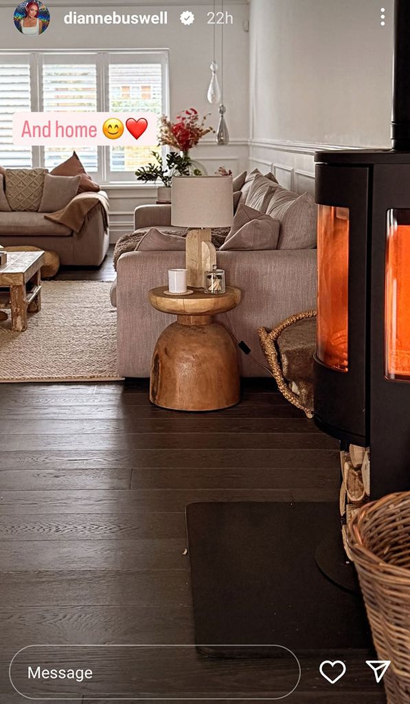 Dianne Buswell reveals rarely-seen corner of swoon-worthy mansion ...