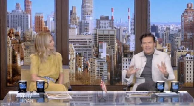 Kelly Ripa dazzles in the dreamiest yellow suede dress - and we found ...