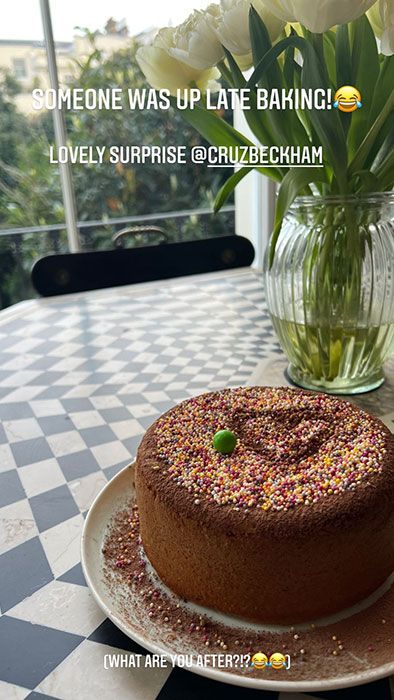 Victoria Beckham shows off Cruz Beckham's incredible treat after recent ...