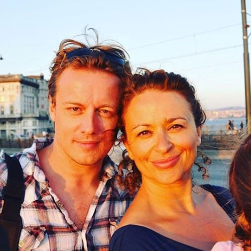 Loose Women's Nadia Sawalha celebrates romantic milestone with husband ...