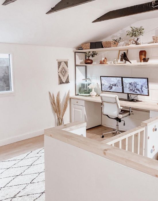 Real-life home offices of Instagram that will inspire you to work | HELLO!