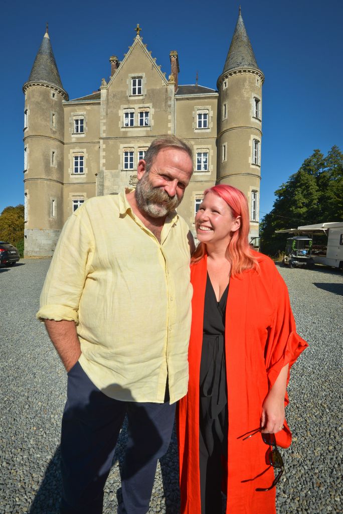 Dick and Angel Strawbridge announce first media project since Escape to ...