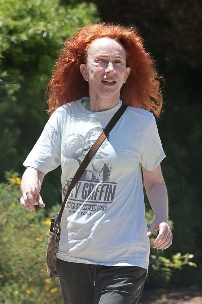 Kathy Griffin looks unrecognizable following major hair transformation ...