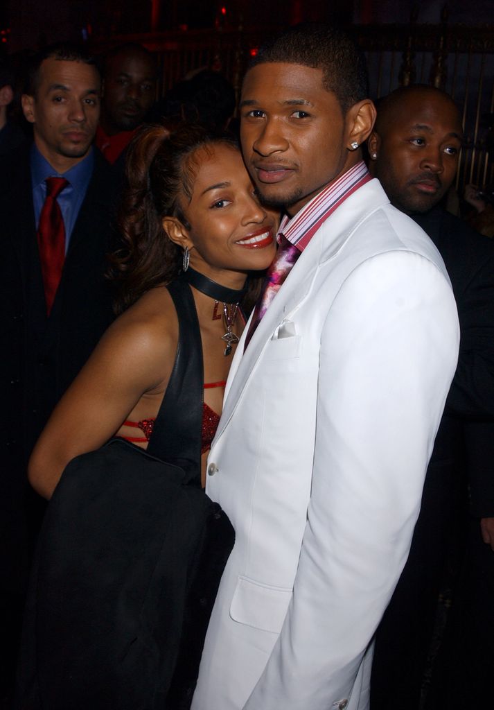 Usher's very famous ex-girlfriend you'll recognize – why she turned ...