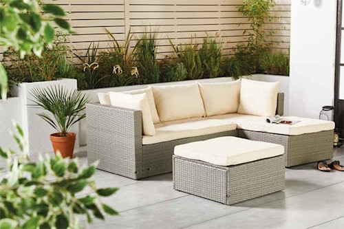PSA: Aldi’s rattan garden furniture is back in stock – and shoppers are ...
