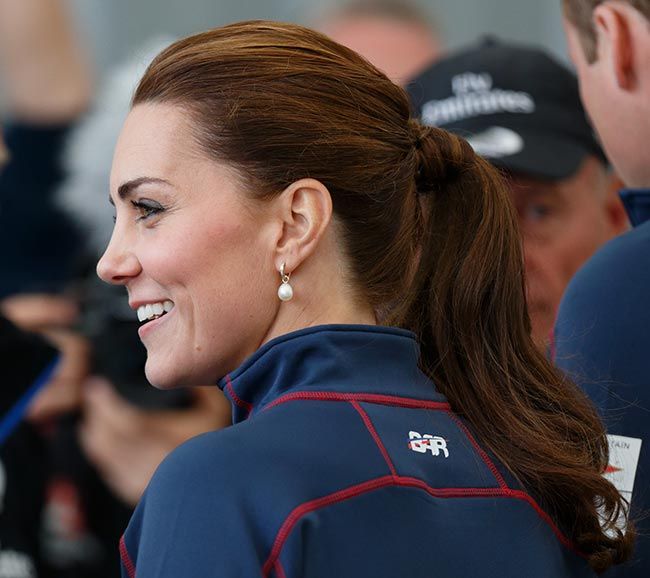 Kate Middleton most glam hairstyles: from the Chelsea blow dry to the ...