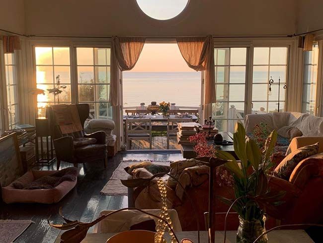 Helena Christensen's jaw-dropping holiday home has to be seen to be ...