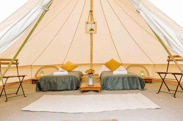7 best camping places in UK: From glamping to coastal camping | HELLO!