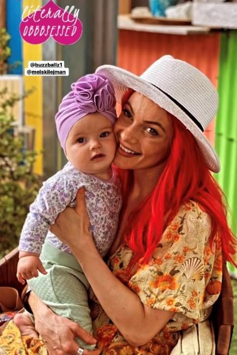 Strictly's Dianne Buswell shares baby 'obsession' in adorable new post ...
