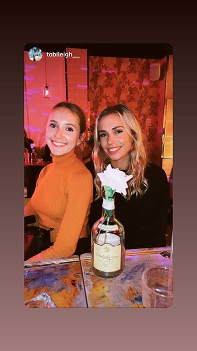 Strictlys Rose Ayling Ellis Wows In Figure Flattering Outfit For Fun