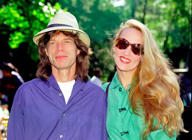 Mick Jagger and ex-wife Jerry Hall reunite in rare family photo that ...