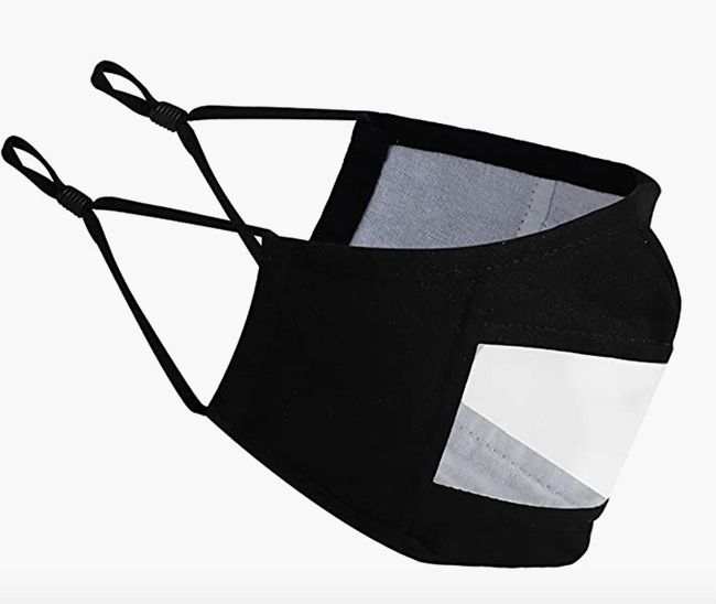 Best clear face masks: Where to buy a transparent face covering for lip ...