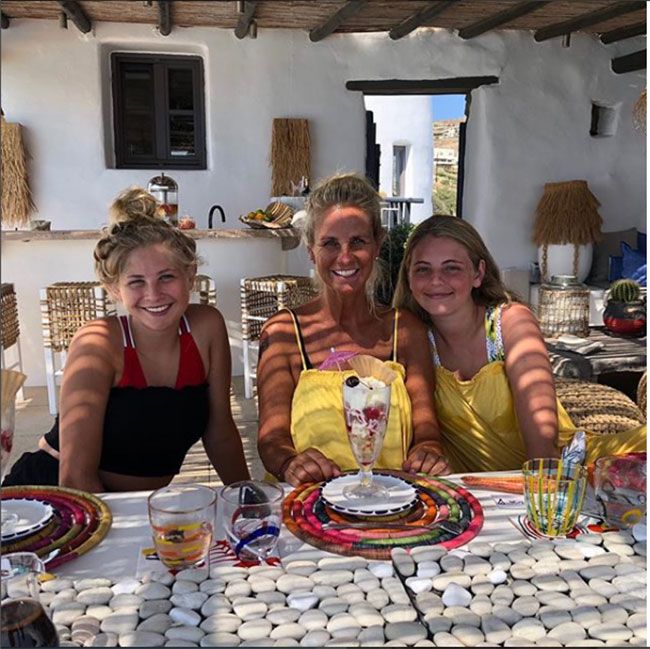 Ulrika Jonsson reveals exciting family baby news | HELLO!