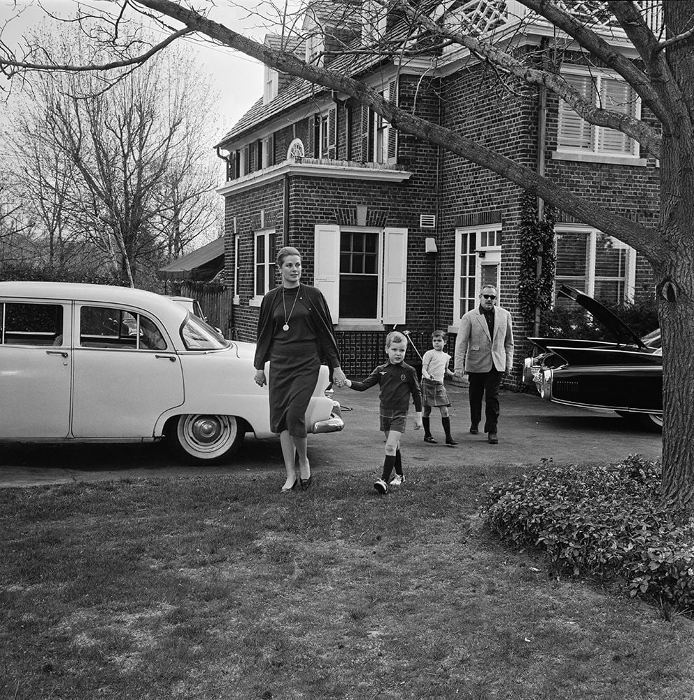 Grace Kelly's charming Philadelphia home where she got engaged to ...