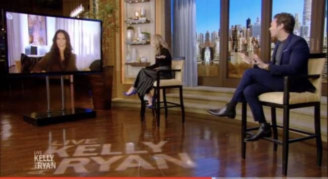 Kelly Ripa dazzles in the dreamiest yellow suede dress - and we found ...