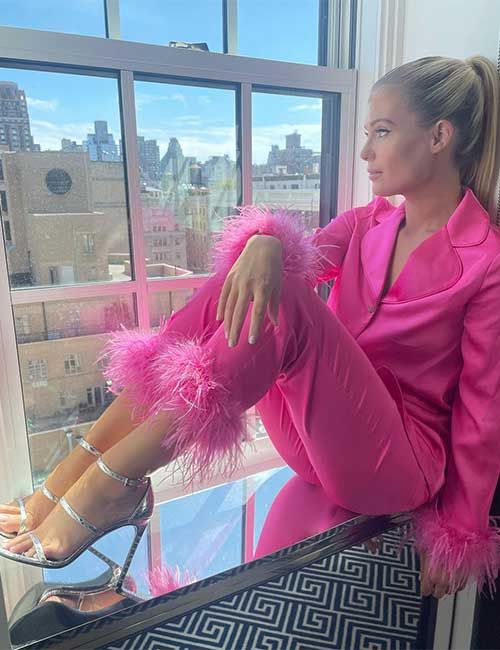 Princess Diana's niece Lady Eliza Spencer stuns in satin pyjamas and ...